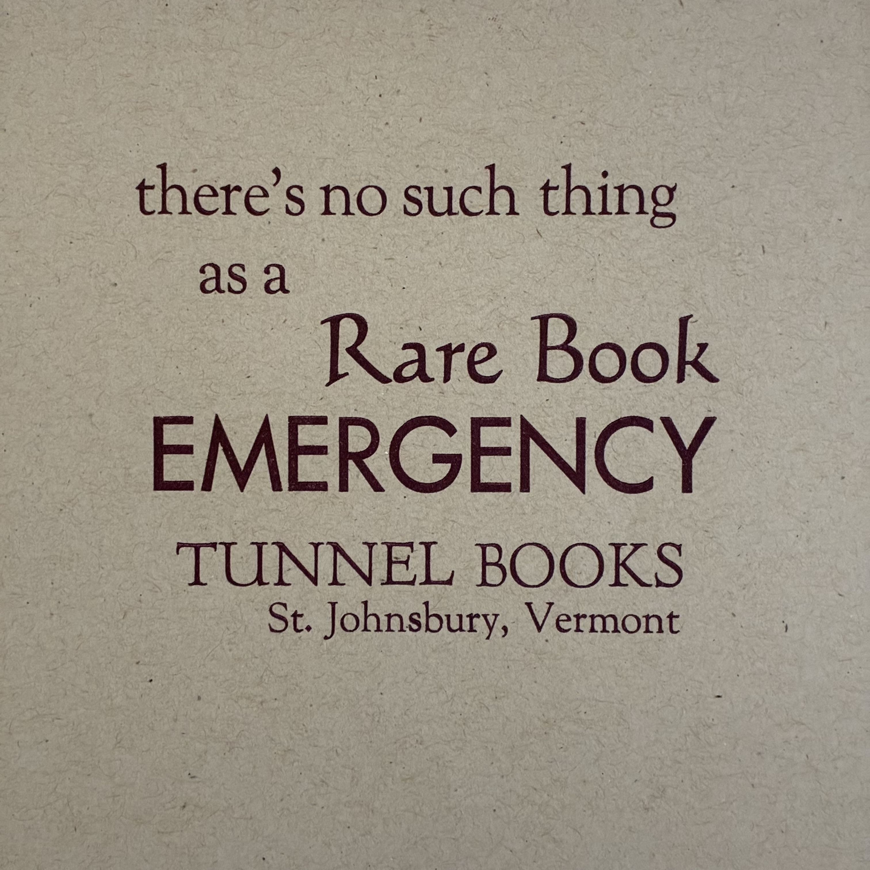 Hours – Tunnel Books